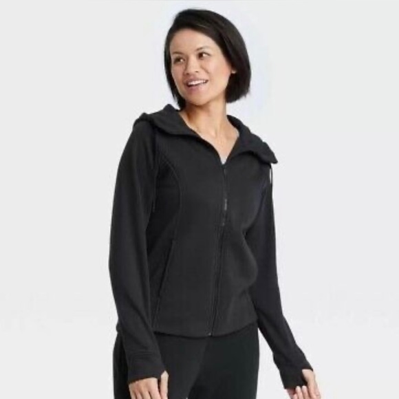 all in motion | Jackets & Coats | All In Motion Fleece Full Zip Hoodie ...